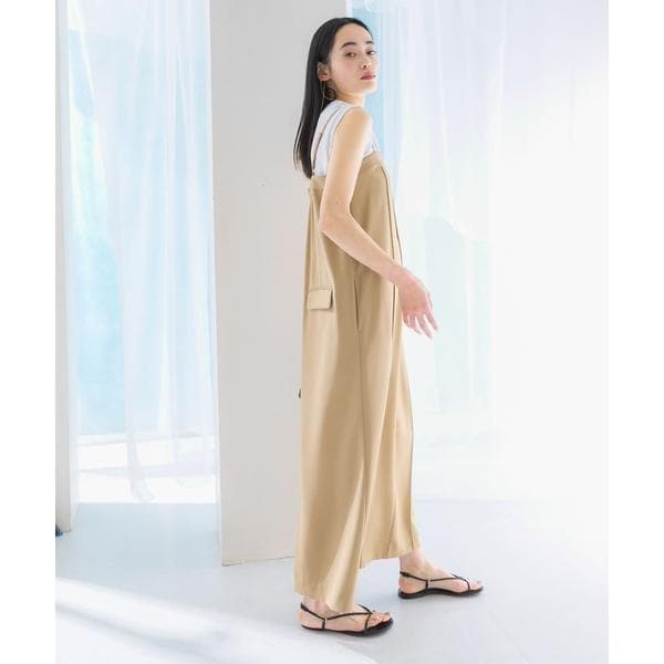 アーバンリサーチ ロッソ（URBAN RESEARCH ROSSO）/ストレートベアキャミワンピース