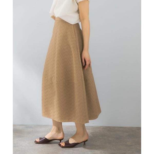 アーバンリサーチ ロッソ（URBAN RESEARCH ROSSO）/シアージャガードフォルムスカート