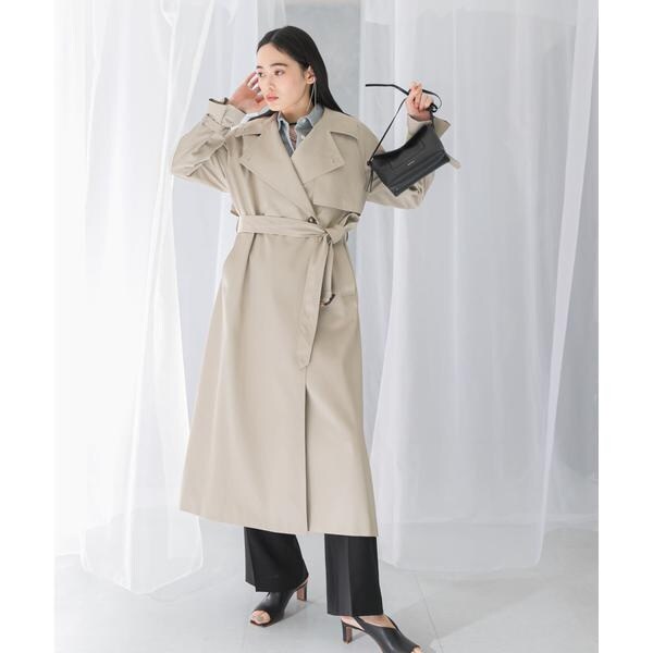 アーバンリサーチ ロッソ（URBAN RESEARCH ROSSO）/撥水オーバートレンチコート