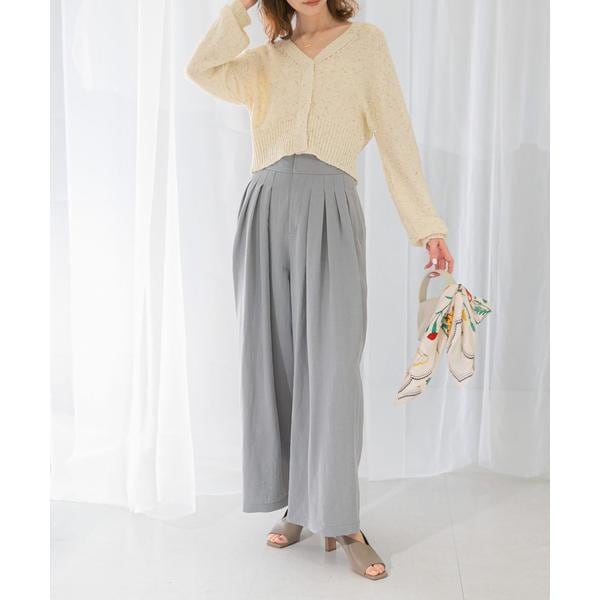 アーバンリサーチ ロッソ（URBAN RESEARCH ROSSO）/ライトタックパンツ