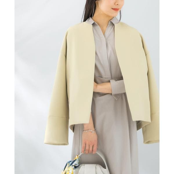 アーバンリサーチ ロッソ（URBAN RESEARCH ROSSO）/UVカットトリプルクロスショートコート