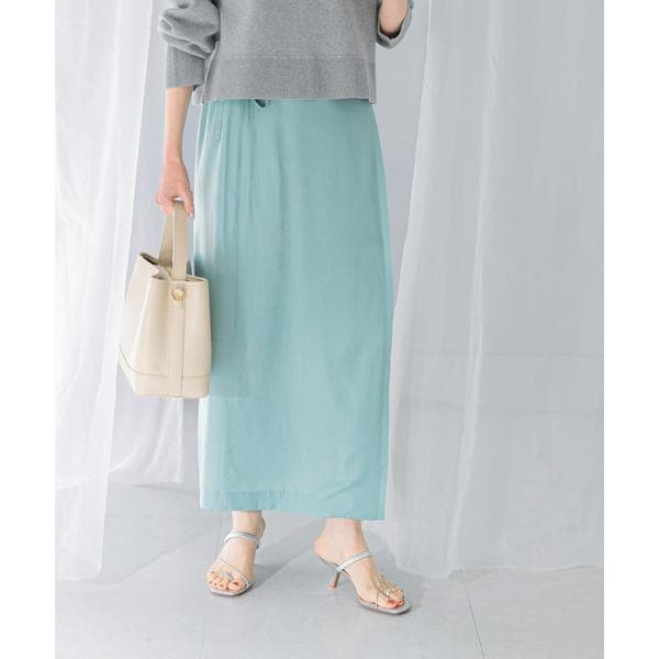 アーバンリサーチ ロッソ（URBAN RESEARCH ROSSO）/ラップデザインスカート