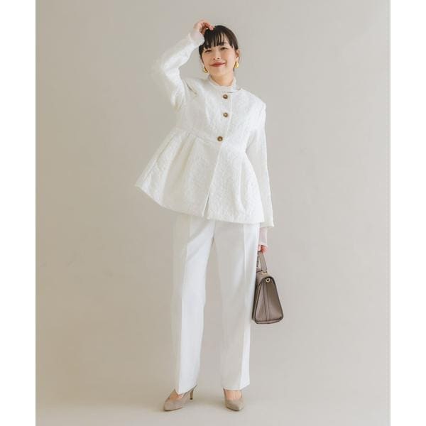 アーバンリサーチ ロッソ（URBAN RESEARCH ROSSO）/F by ROSSO　ジャガード中綿ジャケット