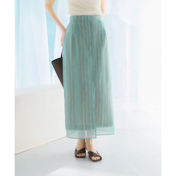 アーバンリサーチ ロッソ（URBAN RESEARCH ROSSO）/ジャガードレイヤースカート