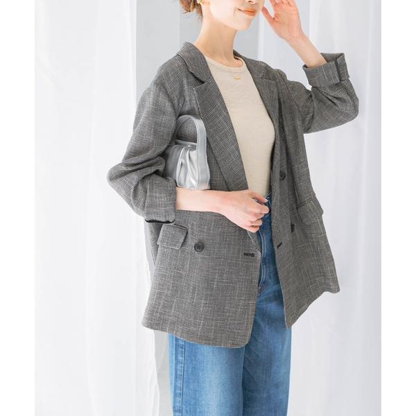 アーバンリサーチ ロッソ（URBAN RESEARCH ROSSO）/カラミダブルジャケット