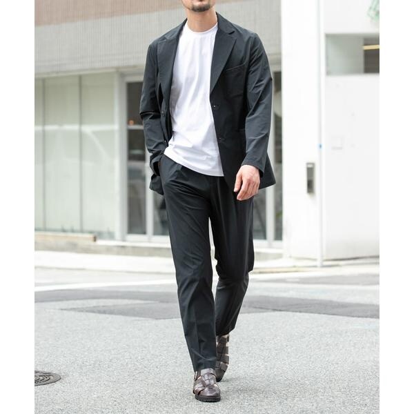 アーバンリサーチ ロッソ（URBAN RESEARCH ROSSO）/『XLサイズあり』クールキープセットアップ