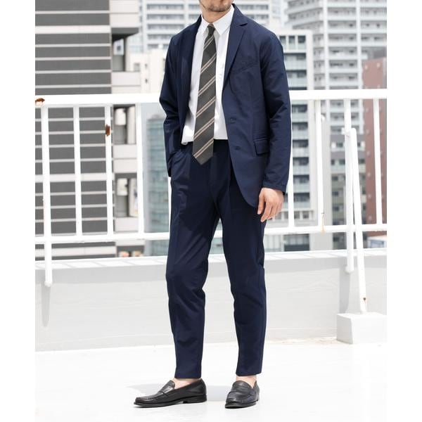 アーバンリサーチ ロッソ（URBAN RESEARCH ROSSO）/『WEB限定』『XLサイズあり』ウォッシャブルドライシアサッカーセットア