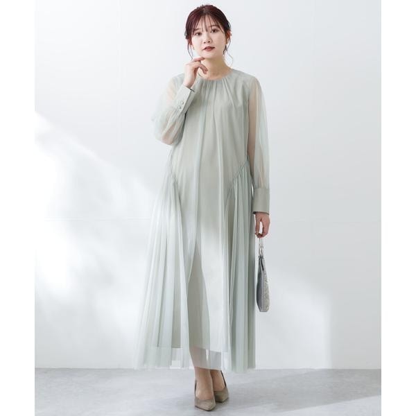 アーバンリサーチ ロッソ（URBAN RESEARCH ROSSO）/チュールシアードレス