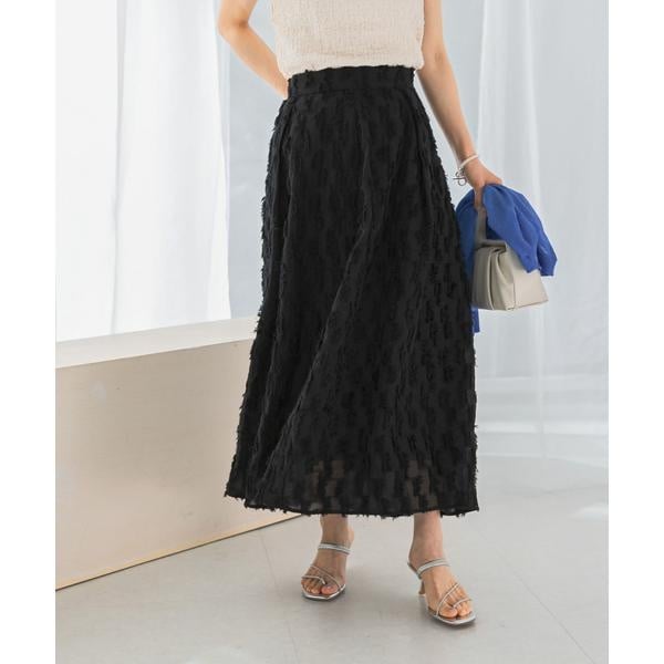 アーバンリサーチ ロッソ（URBAN RESEARCH ROSSO）/ジャガードコクーンスカート