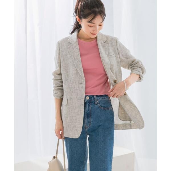 アーバンリサーチ ロッソ（URBAN RESEARCH ROSSO）/防シワイージーケアジャケット