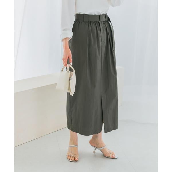 アーバンリサーチ ロッソ（URBAN RESEARCH ROSSO）/ベルト付スカート