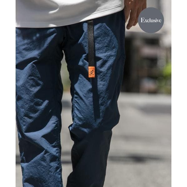 アーバンリサーチ ロッソ（URBAN RESEARCH ROSSO）/『別注』Gramicci　デュラブルナイロンジョガーパンツ