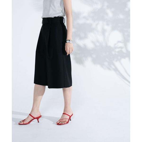 アーバンリサーチ ロッソ（URBAN RESEARCH ROSSO）/タックハーフパンツ