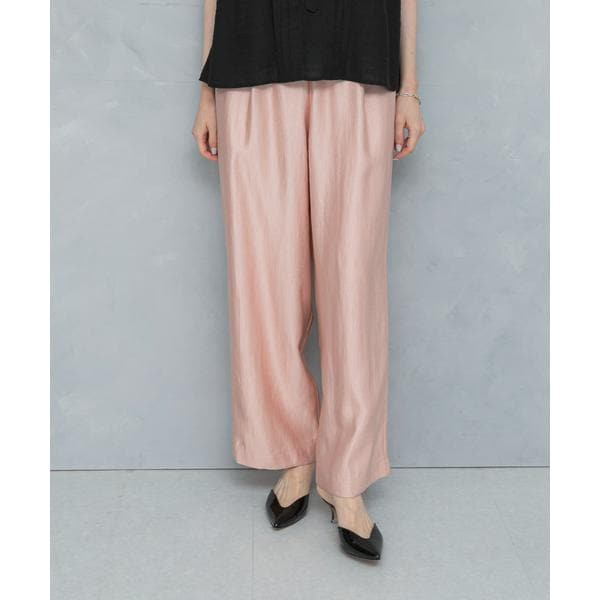 アーバンリサーチ ロッソ（URBAN RESEARCH ROSSO）/ブライトツイルイージーパンツ