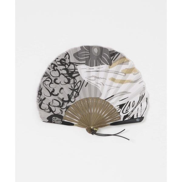 アーバンリサーチ ロッソ（URBAN RESEARCH ROSSO）/manipuri　扇子ボタニックガーデン