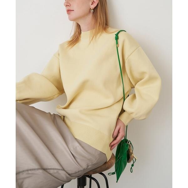 アーバンリサーチ ロッソ（URBAN RESEARCH ROSSO）/ELENDEEK　FORM SLEEVE OVER KNIT