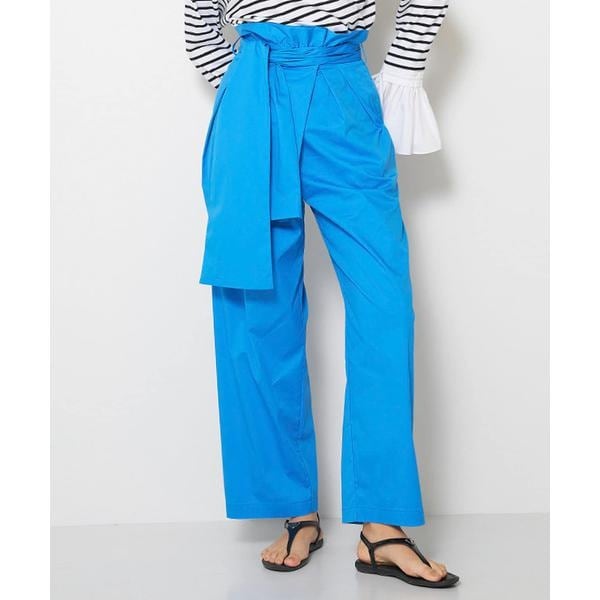 アーバンリサーチ ロッソ（URBAN RESEARCH ROSSO）/Mewl　BIGリボンバレルパンツ