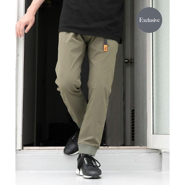 アーバンリサーチ ロッソ（URBAN RESEARCH ROSSO）/『別注』Gramicci　4WAYストレッチリブジョガーパンツ