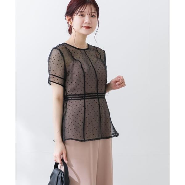 アーバンリサーチ ロッソ（URBAN RESEARCH ROSSO）/kaene　ドットパイピングオールインワン