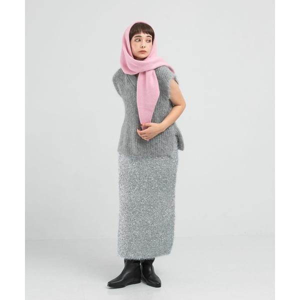 アーバンリサーチ ロッソ（URBAN RESEARCH ROSSO）/TORRAZZO DONNA　ラメミックスタイトスカート