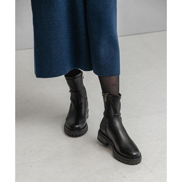 アーバンリサーチ ロッソ（URBAN RESEARCH ROSSO）/Mollini　ストレッチショートブーツ