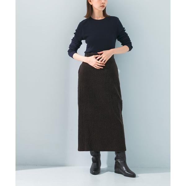 アーバンリサーチ ロッソ（URBAN RESEARCH ROSSO）/le　CORDUROY H−LINE SKIRT