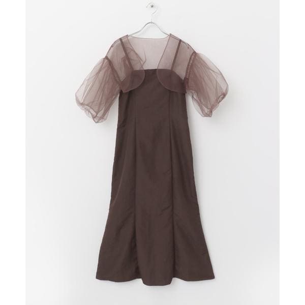 アーバンリサーチ ロッソ（URBAN RESEARCH ROSSO）/kaene　ボリュームバルーンスリーブドレス