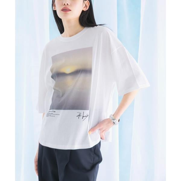 アーバンリサーチ ロッソ（URBAN RESEARCH ROSSO）/CHIGNON　Photo T−shirts