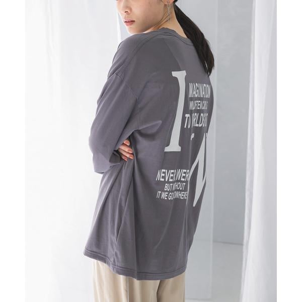 アーバンリサーチ ロッソ（URBAN RESEARCH ROSSO）/PROTAGONISTA　Forlikeever Long T−shirts