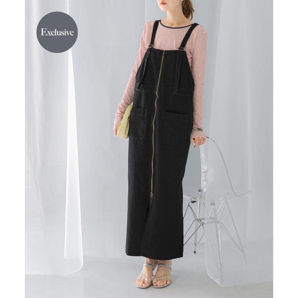 アーバンリサーチ ロッソ（URBAN RESEARCH ROSSO）/『別注』Lee×ROSSO　ILINE SALOPETTE SKIRT