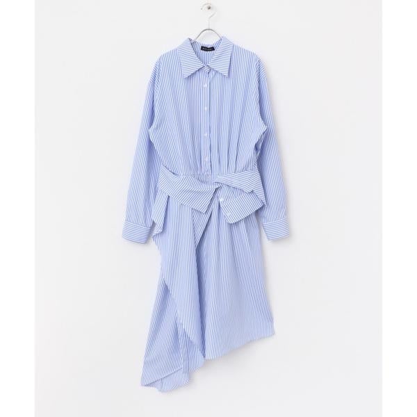 アーバンリサーチ ロッソ（URBAN RESEARCH ROSSO）/blackmerci　TWO SHIRTS DRESS LONG