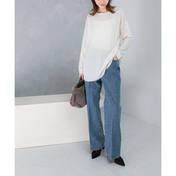 アーバンリサーチ ロッソ（URBAN RESEARCH ROSSO）/NEEDBY heritage　ANNIE PANTS