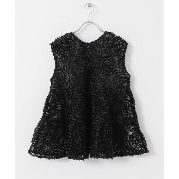 アーバンリサーチ ロッソ（URBAN RESEARCH ROSSO）/TORRAZZO DONNA　Floral sheer tops