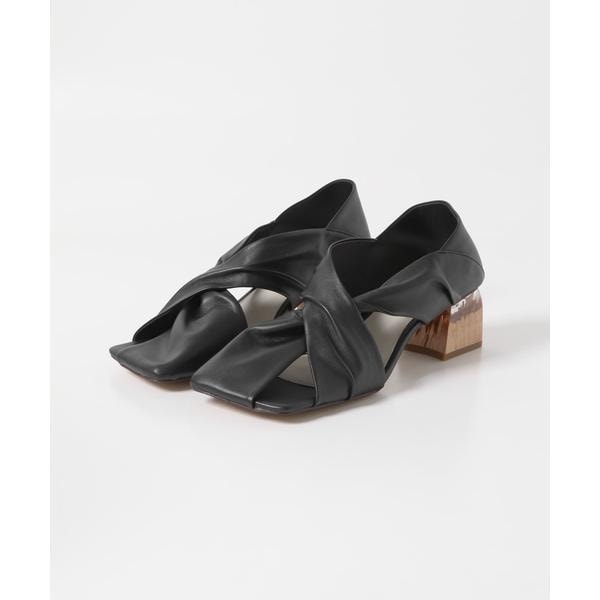 アーバンリサーチ ロッソ（URBAN RESEARCH ROSSO）/ALM．　HEIDI LEATHER PUMPS