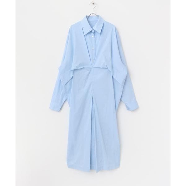 アーバンリサーチ ロッソ（URBAN RESEARCH ROSSO）/blackmerci　POINT SHIRTS DRESS