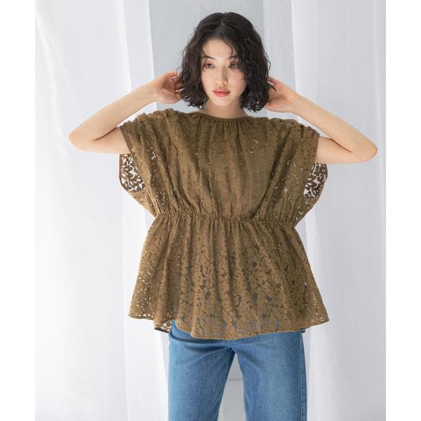 アーバンリサーチ ロッソ（URBAN RESEARCH ROSSO）/normment　BOTANICAL LACE TUNIC