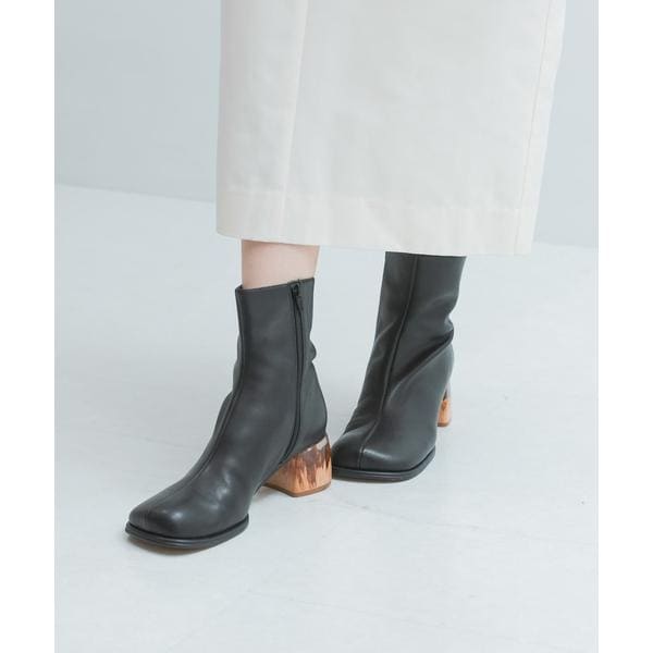 アーバンリサーチ ロッソ（URBAN RESEARCH ROSSO）/ALM．　ADELA LEATHER BOOTS