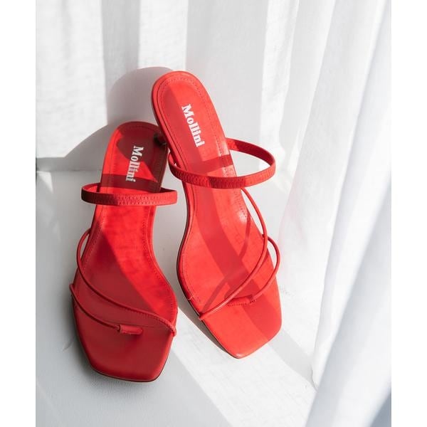 アーバンリサーチ ロッソ（URBAN RESEARCH ROSSO）/Mollini　ナローストラップサンダル