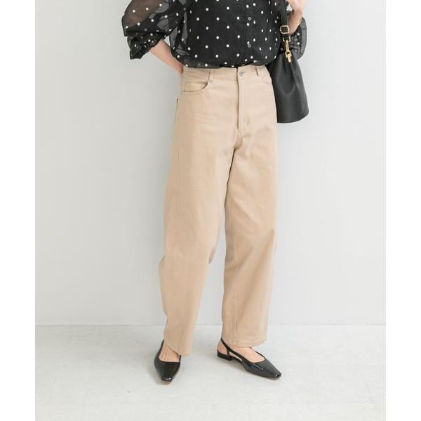 アーバンリサーチ ロッソ（URBAN RESEARCH ROSSO）/ツイルバレルパンツ