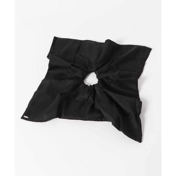 アーバンリサーチ ロッソ（URBAN RESEARCH ROSSO）/heyep　Silk Square Large Scrunchie