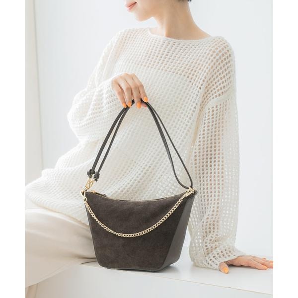 アーバンリサーチ ロッソ（URBAN RESEARCH ROSSO）/AULENTTI　スエード2WAYBAG