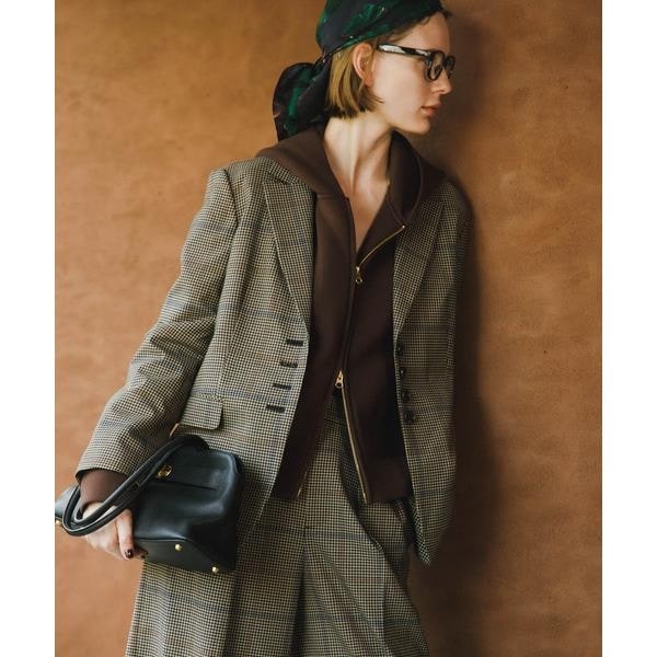 アーバンリサーチ ロッソ（URBAN RESEARCH ROSSO）/チェックテーラードジャケット