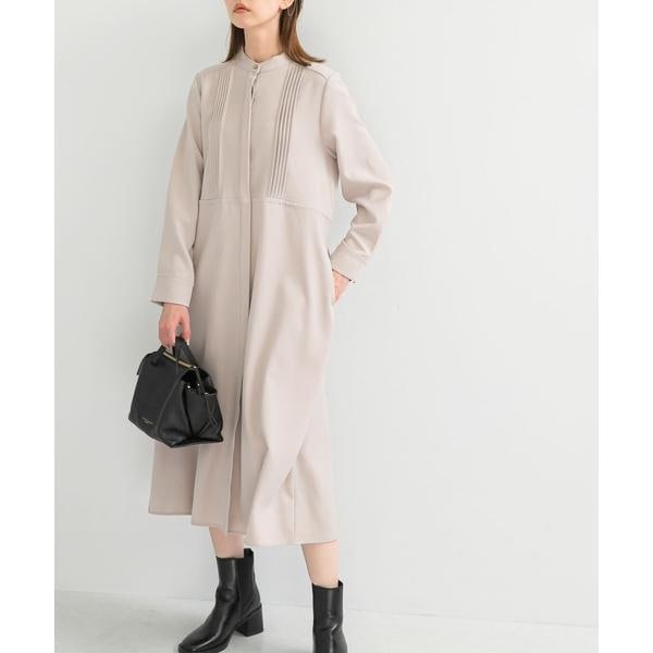 アーバンリサーチ ロッソ（URBAN RESEARCH ROSSO）/ピンタックストレートワンピース