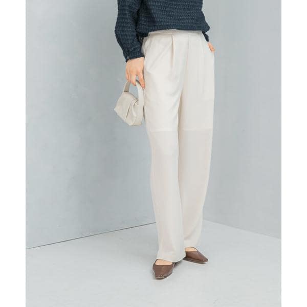 アーバンリサーチ ロッソ（URBAN RESEARCH ROSSO）/ストレッチジョーゼットイージーパンツ