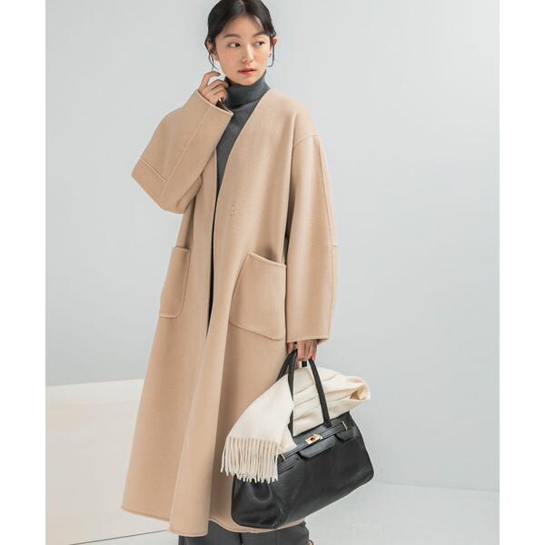 アーバンリサーチ ロッソ（URBAN RESEARCH ROSSO）/カラーレスリバーロングコート