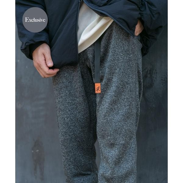 アーバンリサーチ ロッソ（URBAN RESEARCH ROSSO）/『XLサイズあり』『別注』Gramicci　ボンディングフリースジョガーパンツ