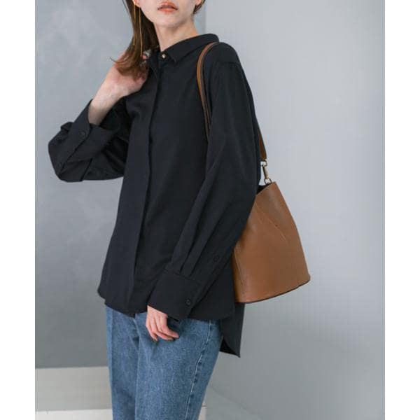 アーバンリサーチ ロッソ（URBAN RESEARCH ROSSO）/イージーケアウーステッドシャツ