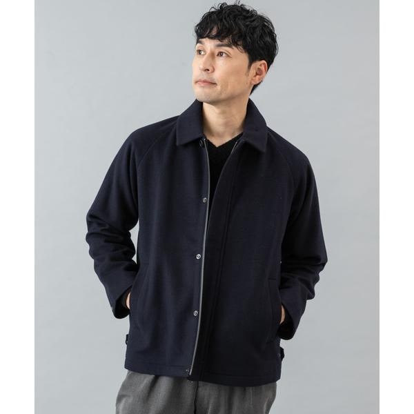 アーバンリサーチ ロッソ（URBAN RESEARCH ROSSO）/スーパー100 ショートブルゾン