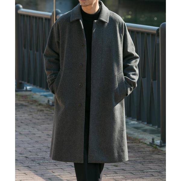 アーバンリサーチ ロッソ（URBAN RESEARCH ROSSO）/スーパー100 オーバーバルマカンコート