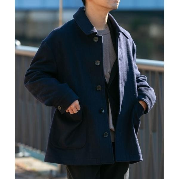 アーバンリサーチ ロッソ（URBAN RESEARCH ROSSO）/スーパー100 シングルPコート